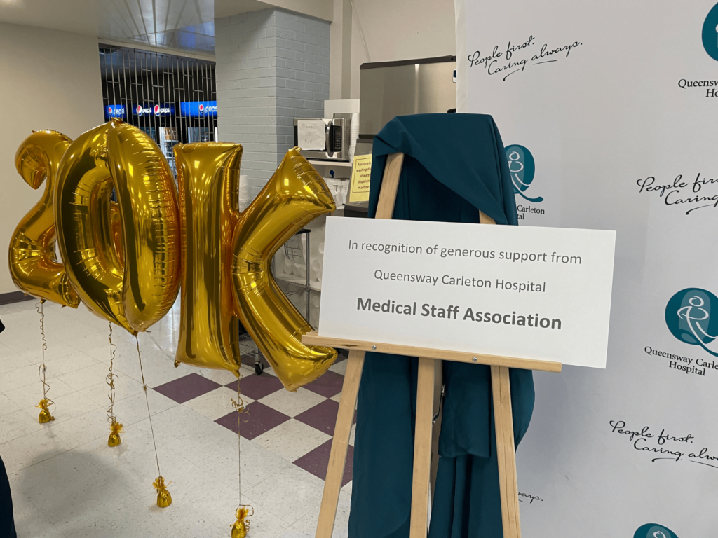 Celebrating the QCH Medical Staff Association - QCHF