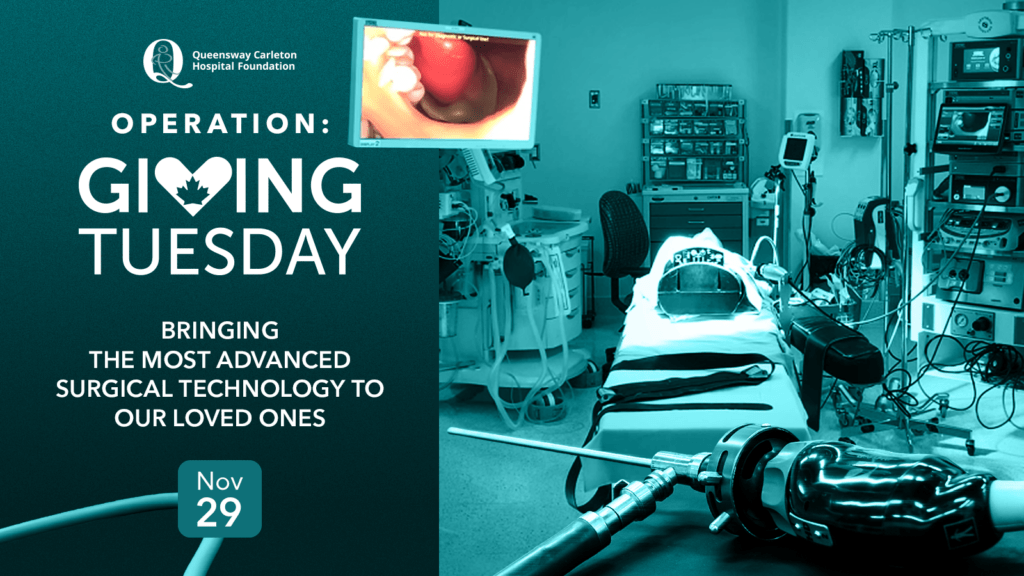 Save the Date! Operation: GivingTuesday 2022 - QCHF