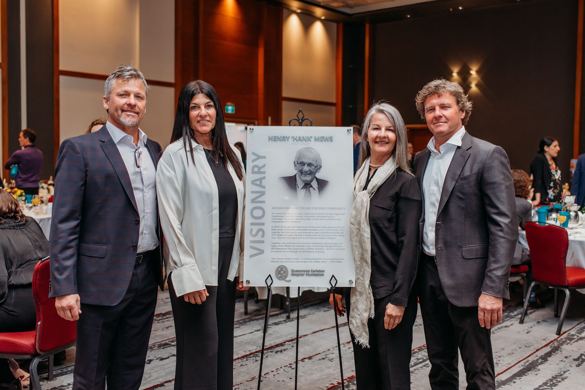 National Philanthropy Day: Celebrating our Donors and Volunteers - QCHF