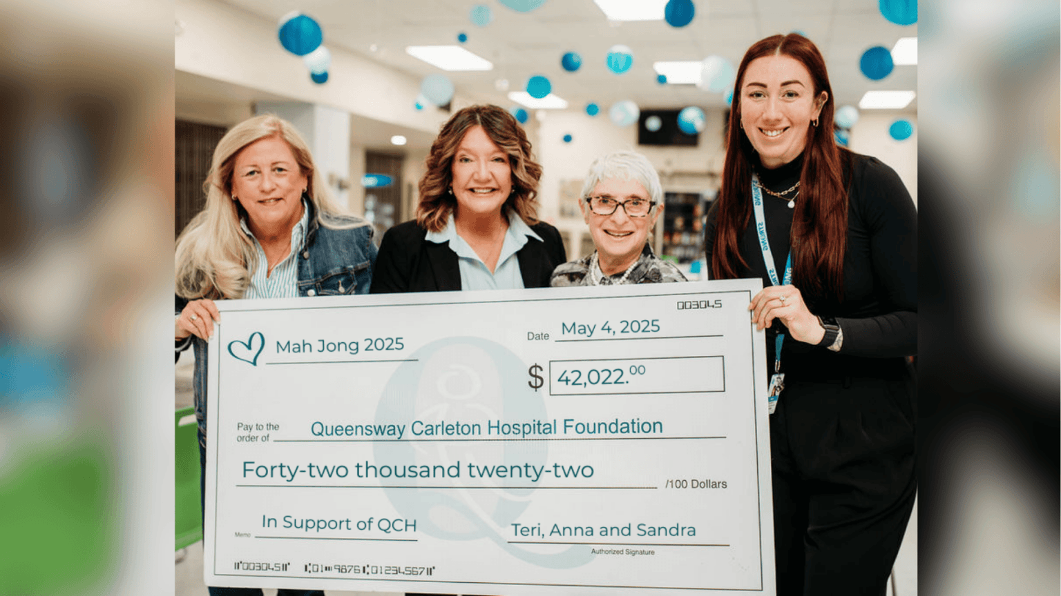 Queensway Carleton Hospital Foundation Ottawa